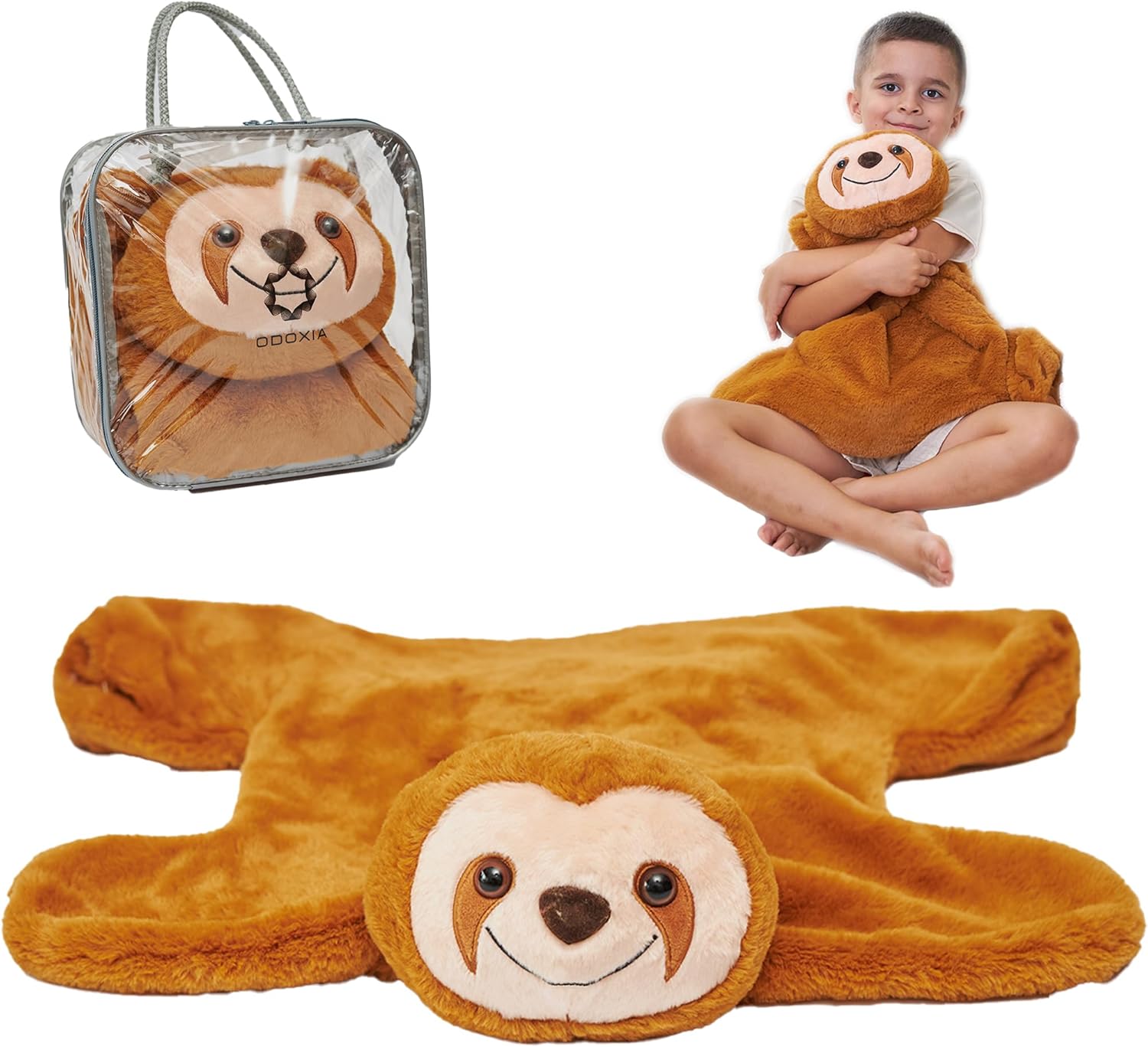 Weighted Lap Animal - Sloth – Sensory Play Odoxia